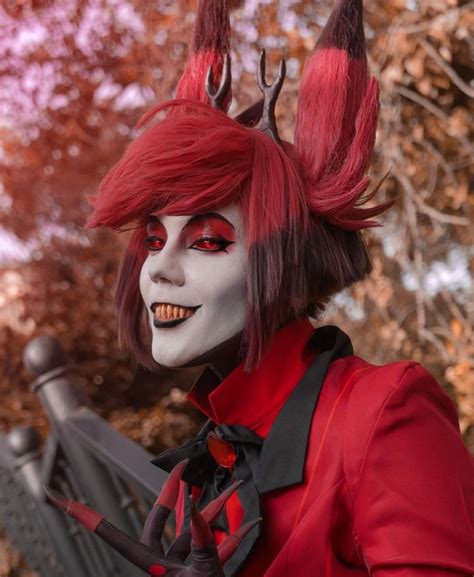 Alastor Cosplay Hazbin Hotel Cast
