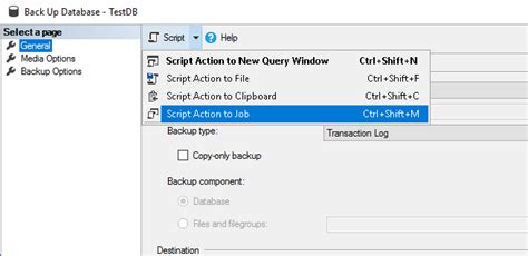 Transaction Log Backups In Sql Server Step By Step Tutorial With Examples Sql Dba School