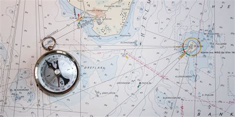 Navigating Horizons Hd Compass Chart Wallpaper Adventure By Steenjepsen