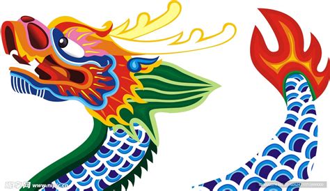 龙头龙尾设计图节日庆祝文化艺术设计图库昵图网
