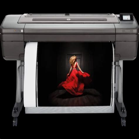 Hp Designjet Z In Postscript Printer Max Print Speed Sqft Hr At In Lucknow