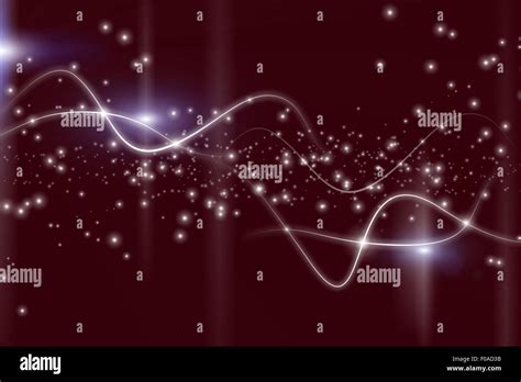 Dynamic Interplay Of Attractive Forms And Lines On The Subject Of Modern Technologies