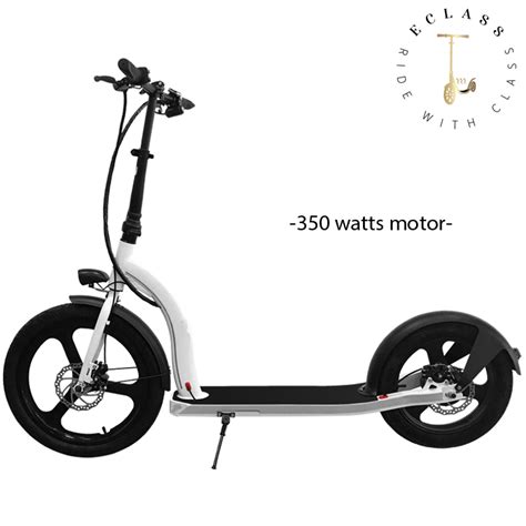Eclass Its Not Just A Scooter Its A Premium Electric Scooter Ride