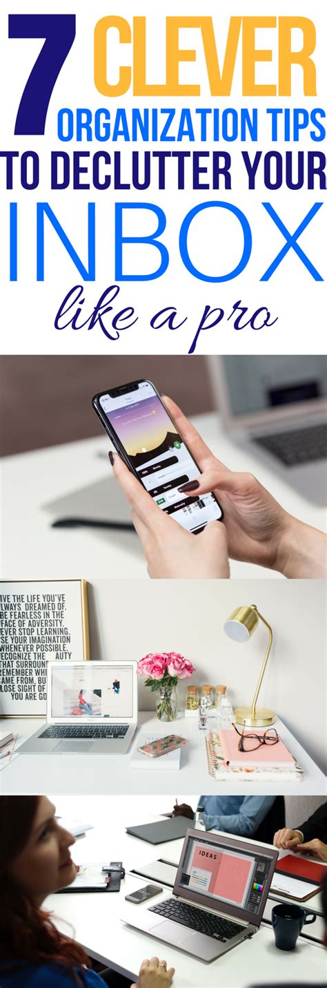 7 clever tips to declutter your inbox