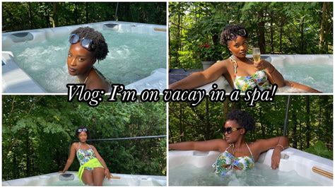 Vlog Vacay And Were In A Spa Youtube