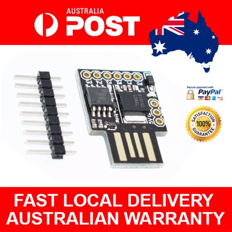 Buy Digispark ATTINY Arduino Compatible Board Make USB Rubber Ducky BadUSB Yubikey Online At