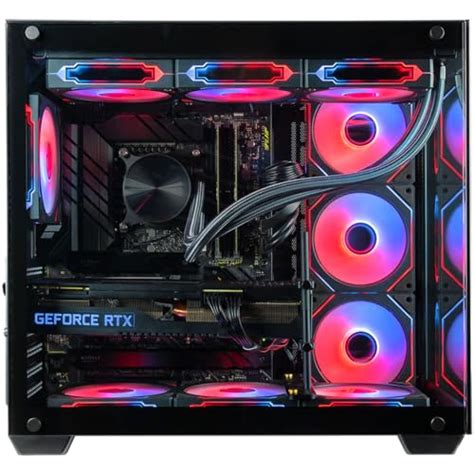 Panorama Xl Rtx 5080 Gaming Pc Desktop Amd Ryzen 9 9900x Processor