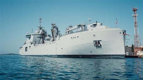 Stuttgart The French Navy Has Taken Delivery Of The Lss Jacques