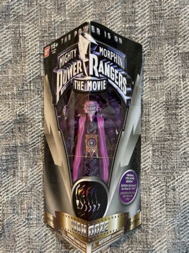 Mighty Morphin Power Rangers The Movie Legacy Figure Exclusive Ivan