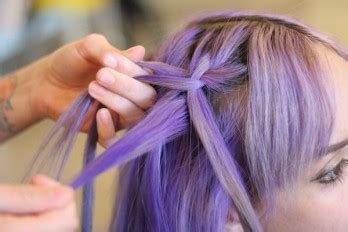 Waterfall Braid Tutorial DIY Projects Craft Ideas How Tos For Home Decor With Videos