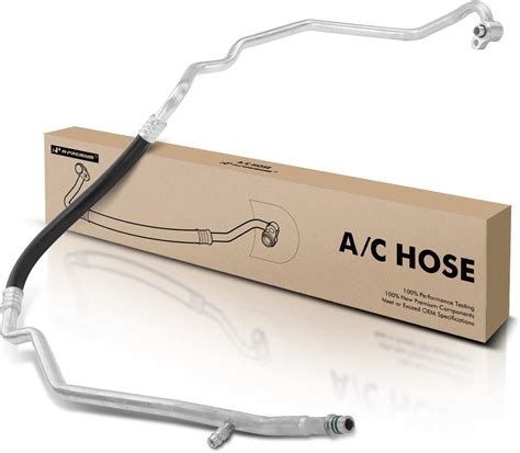 A Premium A C Suction Line Hose Assembly Compatible With Toyota Tacoma
