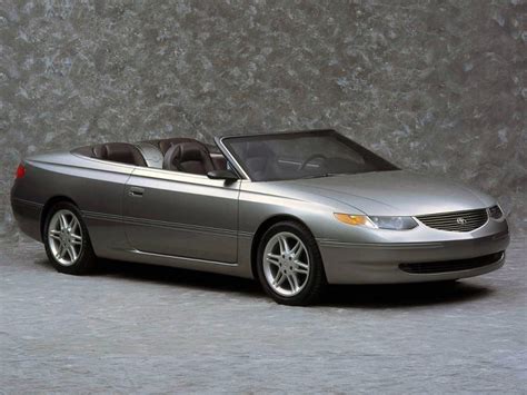 The Toyota Trd Camry Solara Took The Forgettable Coupe Added A