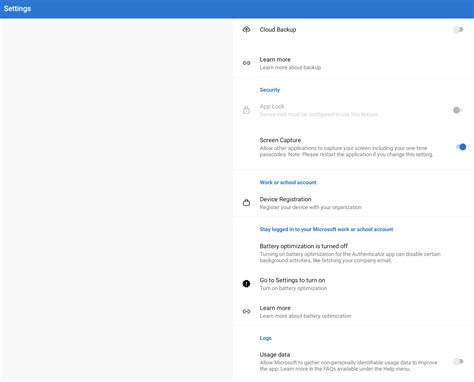 help chromeos thinkpad microsoft authenticator on chromebook unable