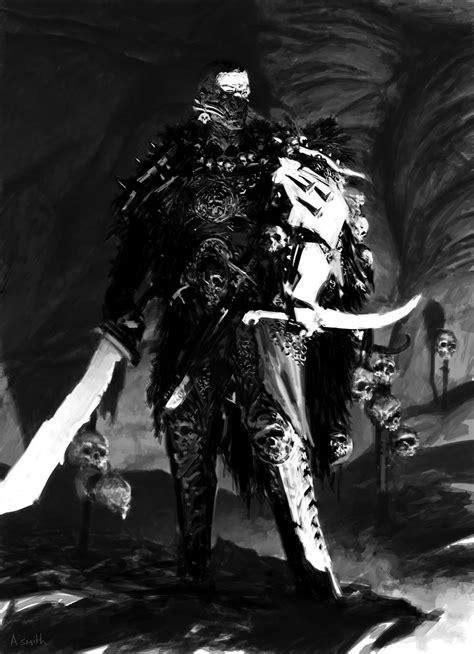 Hate Lord1 By Adrian Smith Scrolller