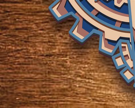 Compass Multilayer Svg Compass Laser Cut Filecompass Mandala