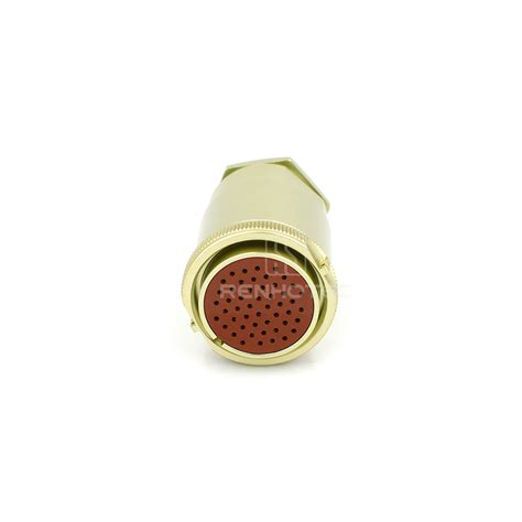 Threaded Pc50tk 50 Pin Female Straight Plug Solder Cups