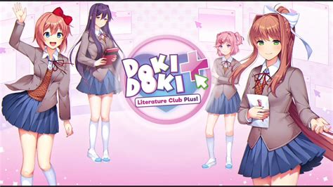 Doki Doki Literature Club Plus Trailer Music Youtube
