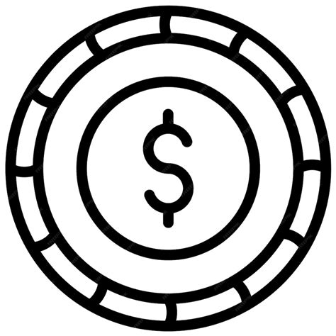 Premium Vector Token Vector Icon Illustration Of Cryptocurrency Iconset