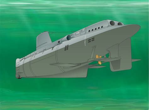 Patrol Submarine Spear Class Daphne Class