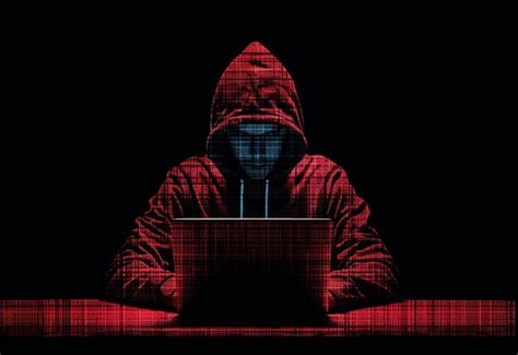 Premium Photo Photo Portrait Of Hacker Background With Gloves And Laptop Premium Photo Photo Portrait Of Hacker Background With Gloves And Laptop