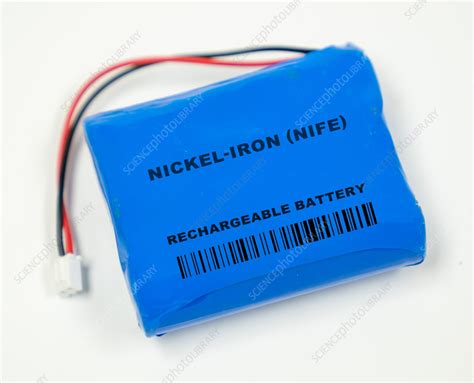 Nickel Iron Battery Stock Image F0448862 Science Photo Library