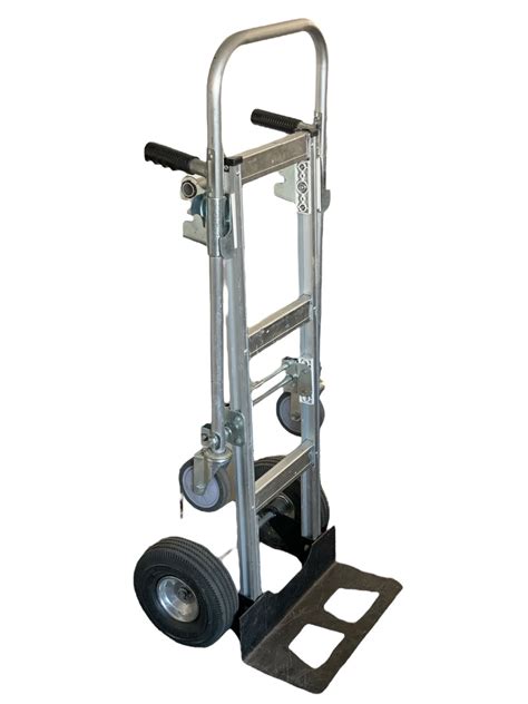 Aluminum Hybrid Assisted Hand Truck