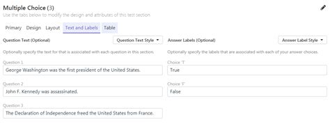 new remark test grading cloud feature question and answer text