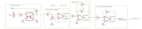 Voltage Pulse Sensor Issues And How To Get V From Arduino Electrical Engineering Stack