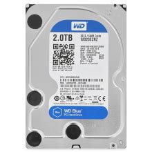 Купить Western Digital WD Blue 2 Tb WD20EZRZ Жесткий диск за 6 019 р. в ...