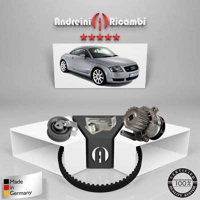Kit Zahnriemen Wasserpumpe Audi Tt 8n 1 8 T 165kw 224ps 2004 Ebay De