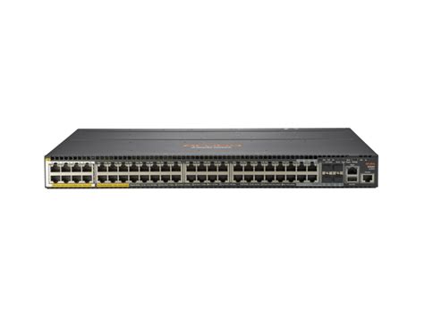 Hpe Aruba 2930m 40 Port 8 Smart Rate 1 Slot Poe 1440w 1u Network
