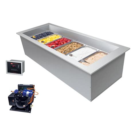 Hatco Drop In Cold Wells Refrigerated Food Wells