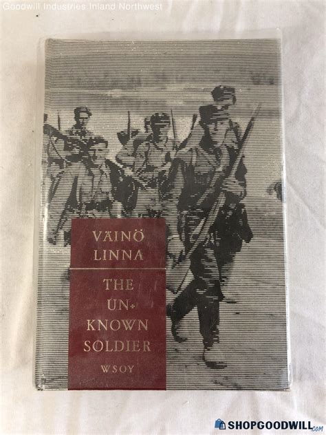 Vintage 1975 The Unknown Soldier Vaino Linna English Translation ...