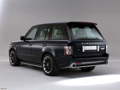 Photos Of Overfinch Range Rover Holland And Holland L322 2009 2048x1536
