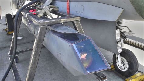 Up Close Look Of F 16s Targeting Pod Sniper Advanced Targeting Pod