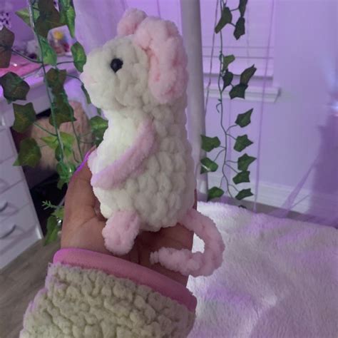Custom Mini Mouse Plush Etsy Uk