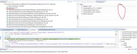 Why Requestgetparameterparameter Does Not Work In Jsp Stack