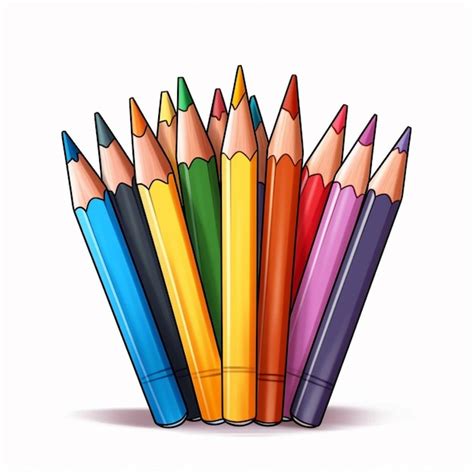 5 Farbstifte Bilder Kostenloser Download Auf Freepik