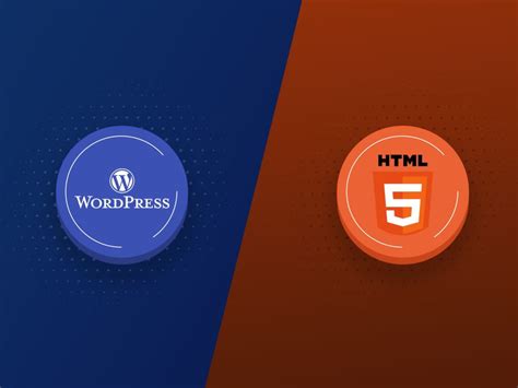 Choosing The Right Foundation For Your Website HTML Vs WordPress Blog