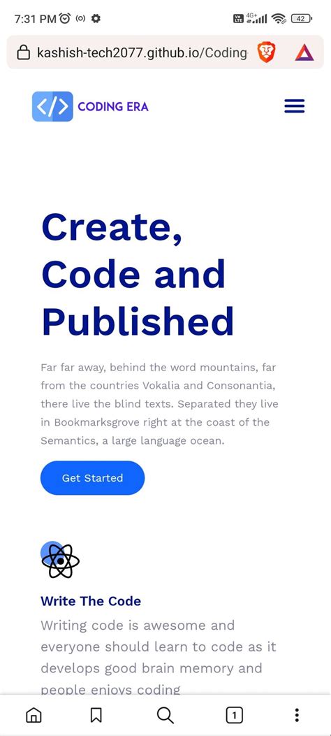 Kashish Pal On Linkedin Di5nbnuh I Have Created A Beautiful Coding Website