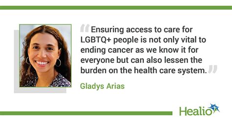 More Than One Third Of Lgbtq Patients With Cancer Report