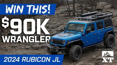 Were Giving Away This 90000 2024 Jeep Wrangler Jl Unlimited Rubicon