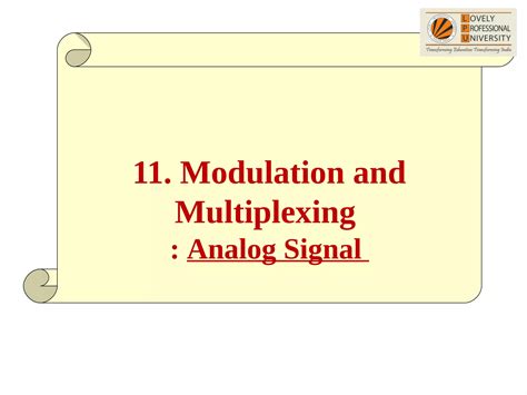 Digital Modulation Ppt