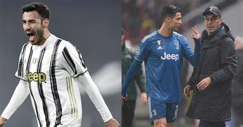 ‘he Smelled And Chewed Grass Frabotta Reveals Ronaldos Actions To