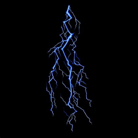 Premium Vector Vector Thunder Lightning Element Illustration Design