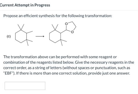 current attempt in progresspropose an efficient