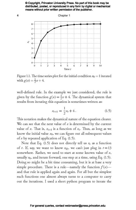 Chaos And Dynamical Systems Princeton University Press