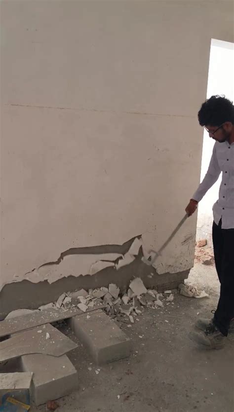 The Importance Of Proper Curing For Plaster Work While Inspecting Pop