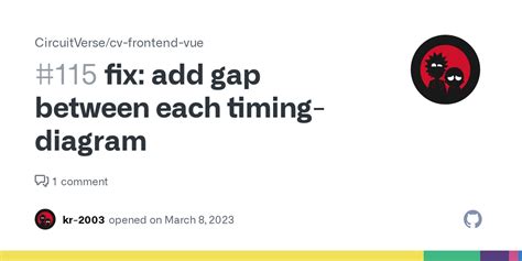 fix add gap between each timing diagram · issue 115 · circuitverse cv