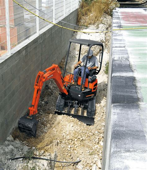 Kubota U17 Excavator Allmachines